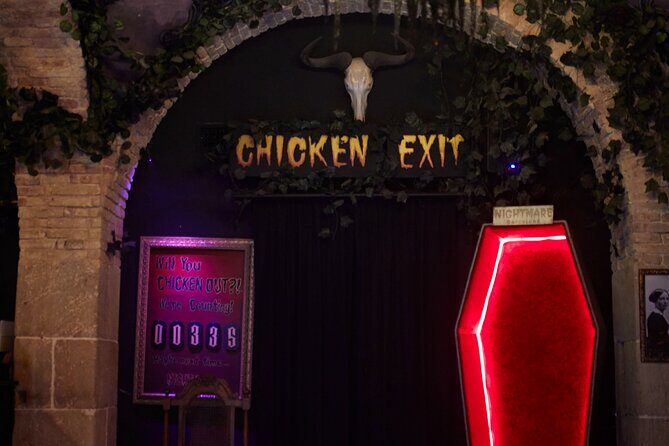 Nightmare Horror Museum Barcelona Interactive Experience - What Is the Nightmare Horror Museum?