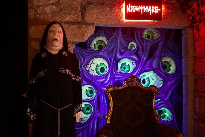 Nightmare Horror Museum Barcelona Interactive Experience - The Sum Up