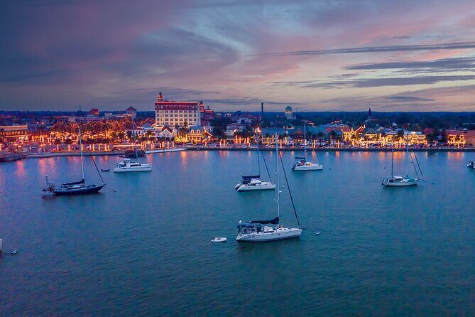 Nights of Lights Sailboat Tour at St Augustine Sailing - The Experience in Detail: What to Expect on the Nights of Lights Sailboat Tour