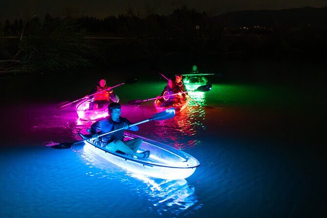Nighttime LED Stargazing Clear Kayak Tour on Lake Tahoe - Key Points