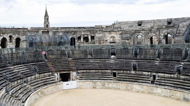 Nimes: Ancient Roman Arena Ticket & Old Town Audio Tour - An In-Depth Look at the Nimes Experience