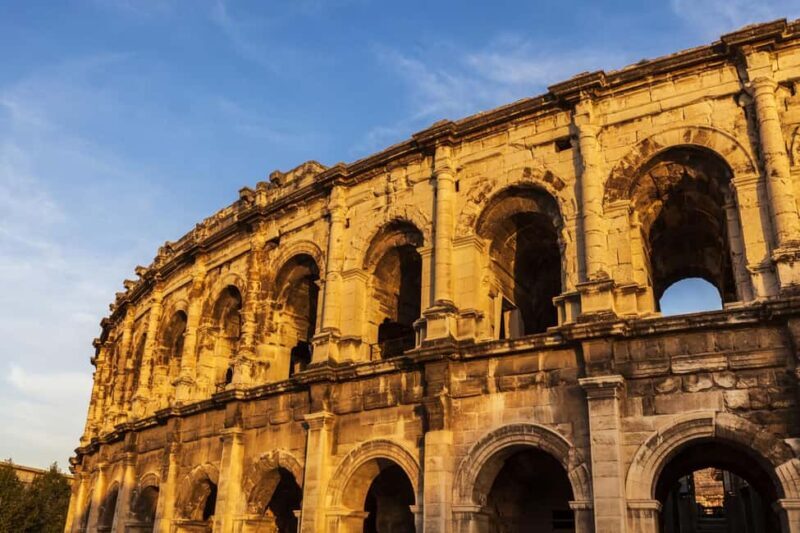 Nimes: Ancient Roman Arena Ticket & Old Town Audio Tour - FAQ