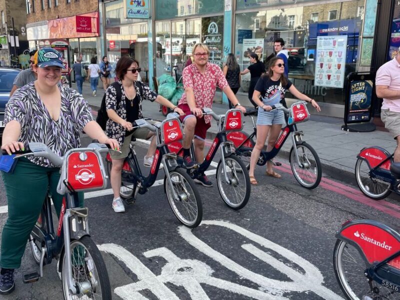 NO DIET CLUB - Bike and Food tour in London ! - FAQ