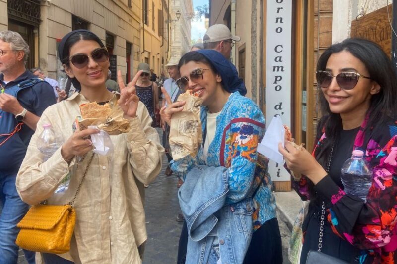 No Diet Club - Unique local Food Tour in Rome! (Trastevere) - The Food and Beverages — Quality and Variety