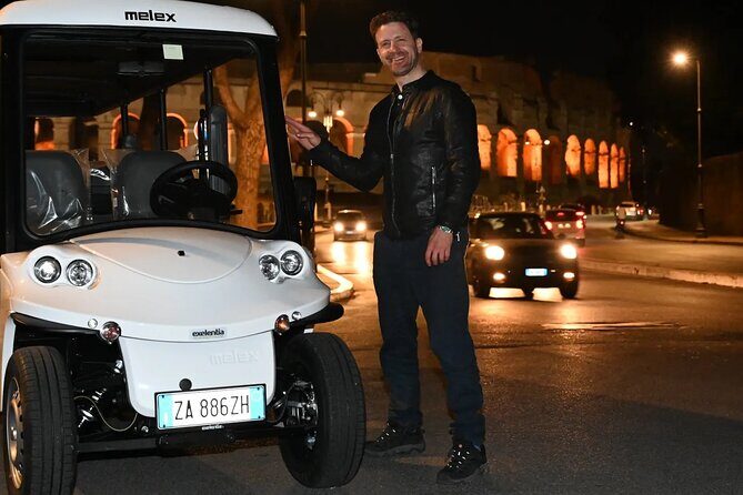Nocturnal Rome Golf Cart Tour - The Itinerary Breakdown: What to Expect