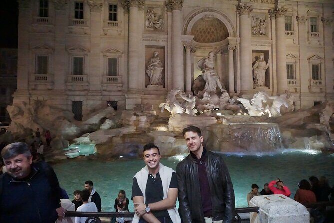 Nocturnal Rome Golf Cart Tour - The Sum Up