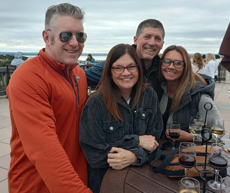 NON BUS BRYS Estates FROSE' Traverse Old Mission Wine Tour - A Closer Look at the Traverse City Frose Wine Tour