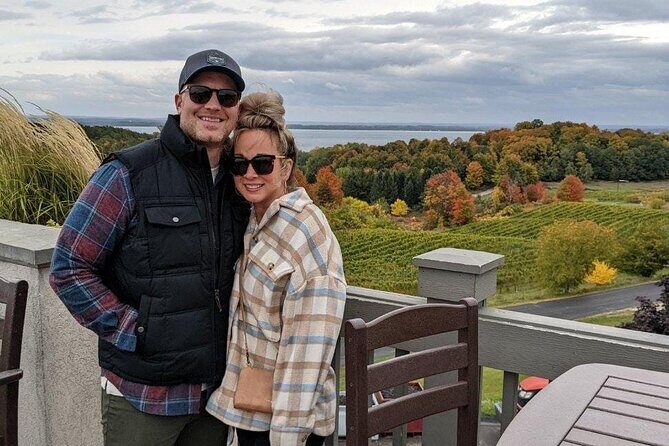 NON BUS FALL COLORS Traverse City Old Mission Wine Tour - What’s Included & What’s Not?