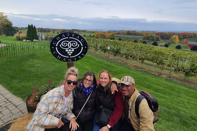 NON BUS FALL COLORS Traverse City Old Mission Wine Tour - The Experience in Practice