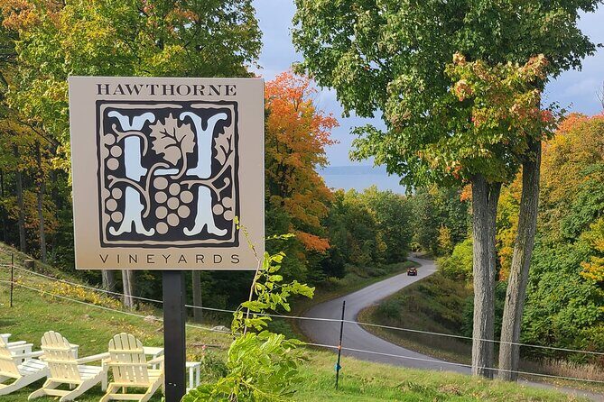 NON BUS FALL COLORS Traverse City Old Mission Wine Tour - Final Thoughts