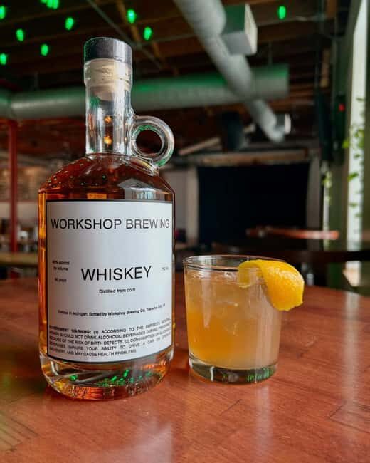 NON BUS Traverse City Beer/Lager and Distillery Wine Tour - Key Points