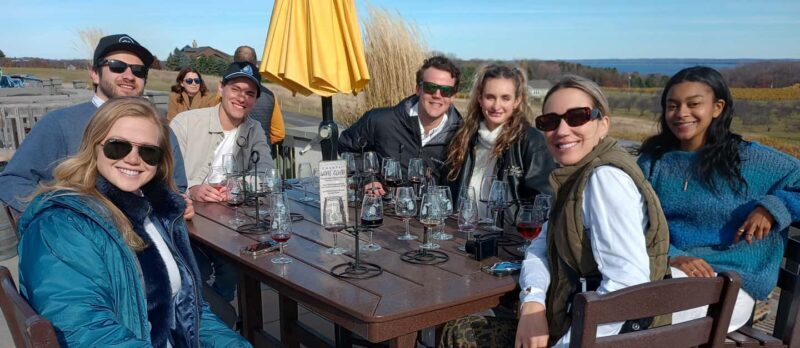 NON BUS Traverse City Leelanau Peninsula Sunset Wine Tour - Final Thoughts