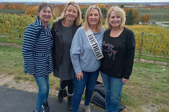 NON BUS VIP Cherry Red Tahoe RST Traverse City Wine Tour - Final Thoughts