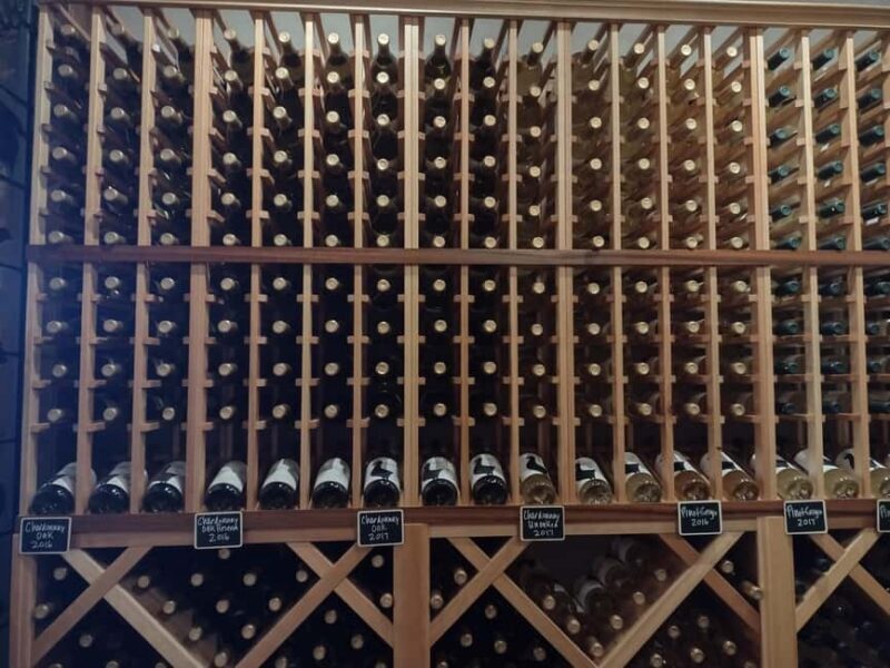 NON BUS Wine Tour in a Cherry Red Chevy Tahoe RST - A Stylish Spin on Traverse City Wine Tours