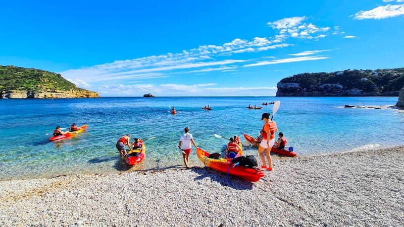 NON-GUIDED KAYAK RENTAL in Jávea/Xabia - Frequently Asked Questions (FAQs)