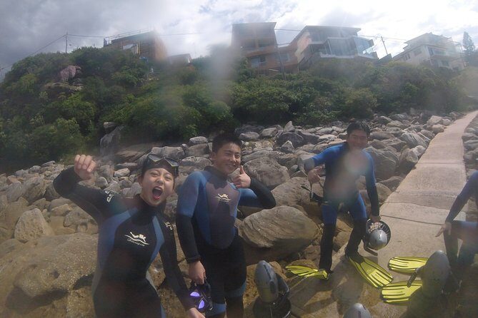 Non Swimmers Discovery Tour ocean - Key Points