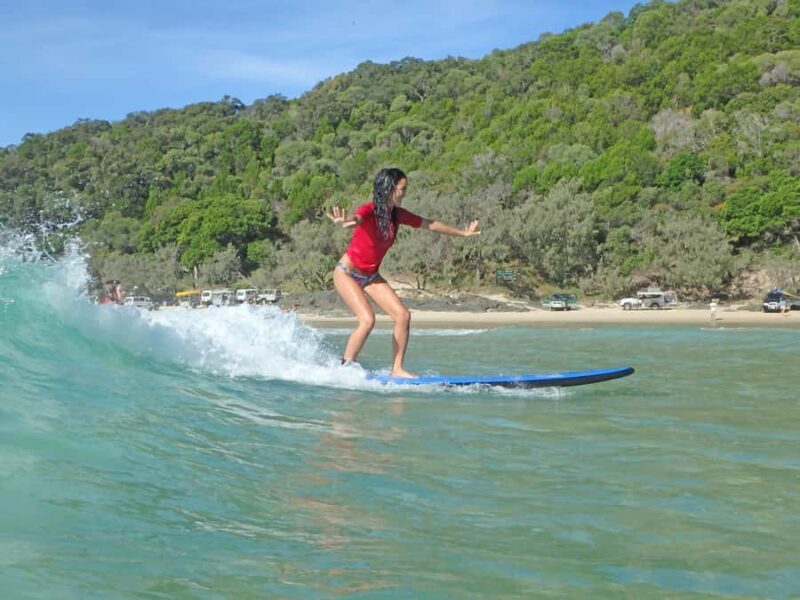 Noosa: Epic Learn to Surf Safari 4x4 - Double Island Point - An In-Depth Look at the Tour