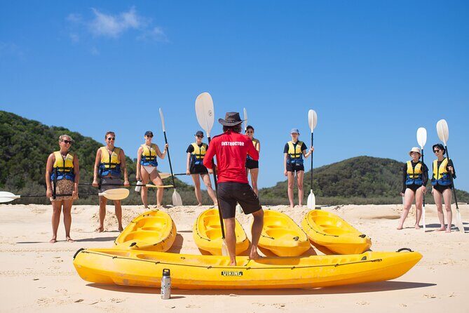 Noosa: Epic Whale Watching On Ocean Kayaks & Beach 4X4 Tour - The Sum Up