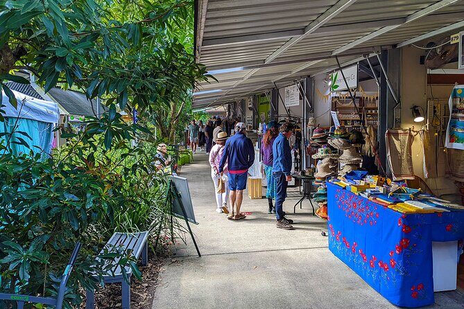 Noosa, Eumundi Markets, Glass House Mountains from Brisbane - Impressive Scenic Stops and What You Can Expect