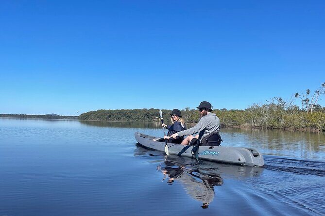 Noosa Everglade Kayak -South/Noosa End - Searching for Stingrays! - An In-Depth Look at the Noosa Everglades Kayak Tour