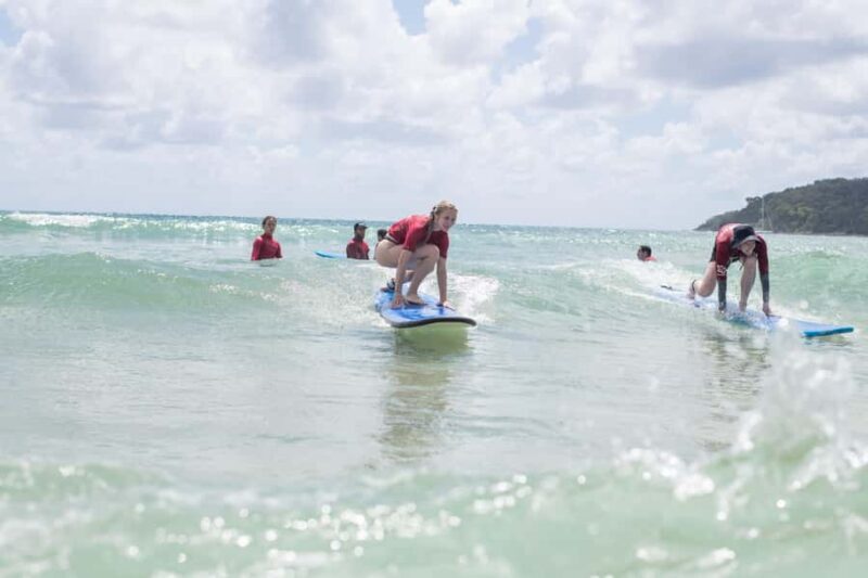 Noosa Heads - 2-Hour Surf Lesson with Expert Instructors - Group Size and Atmosphere