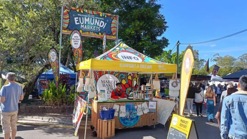 Noosa Heads and Eumundi Markets Private Tour from Brisbane - Key Points