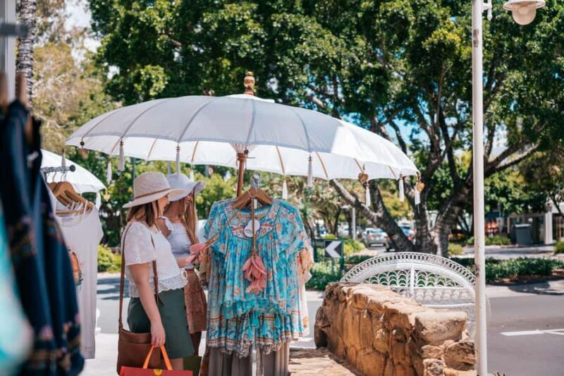 Noosa Heads & Eumundi Markets Private VIP Tour from Brisbane - Key Points