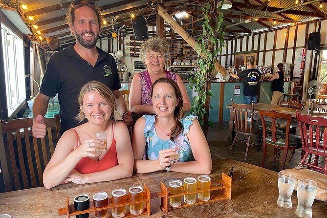 Noosa Hinterland Drinks Private Tour with Gin, Beer, Mead & Wine Tastings - Wrapping It Up