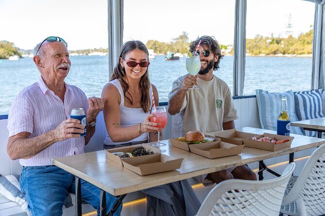 Noosa Queen Seafood Lunch Cruise Fresh Local Delights - The Sum Up