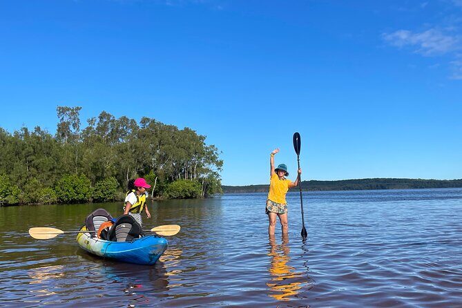 Noosa Sightseeing Adventure - Ferry Cruise, Ride and Kayak - Key Points