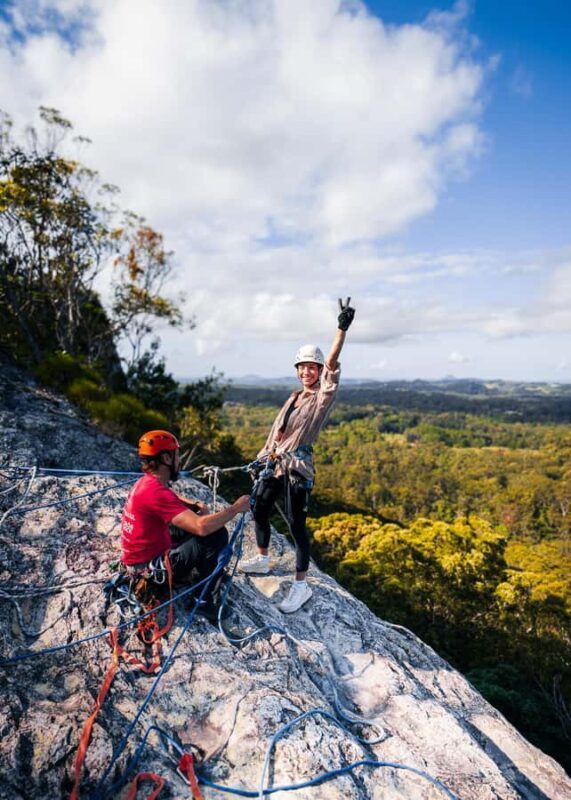 Noosa: Sunset Abseiling Tour - An Introduction to the Noosa Sunset Abseiling Tour