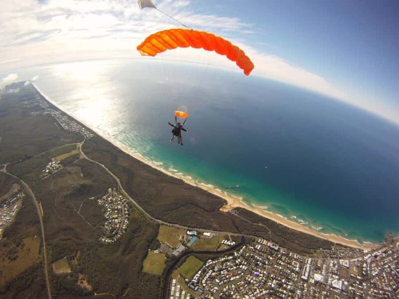 Noosa: Tandem Skydive Experience - Key Points