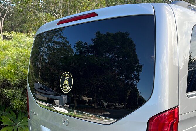 Noosa to Brisbane Airport Private Transfer for 1 to 5 People - Key Points