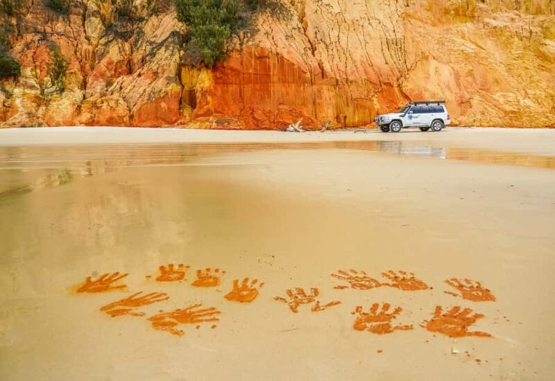 Noosa to Rainbow Beach: 4-Wheel Drive Tour in Great Sandy NP - The Itinerary in Detail: What to Expect