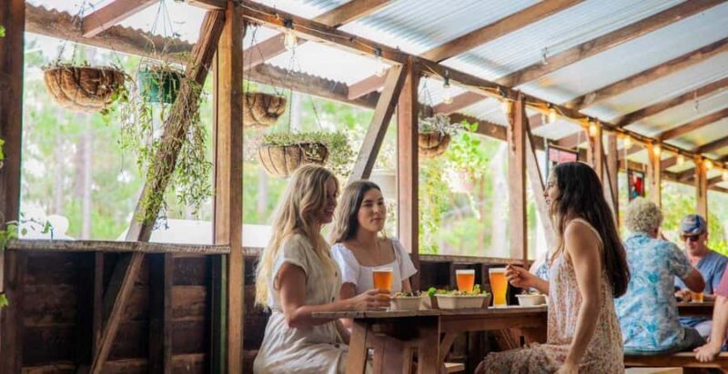 Noosa: Winery, Gin Distillery and Brewery Tour with Lunch - FAQs