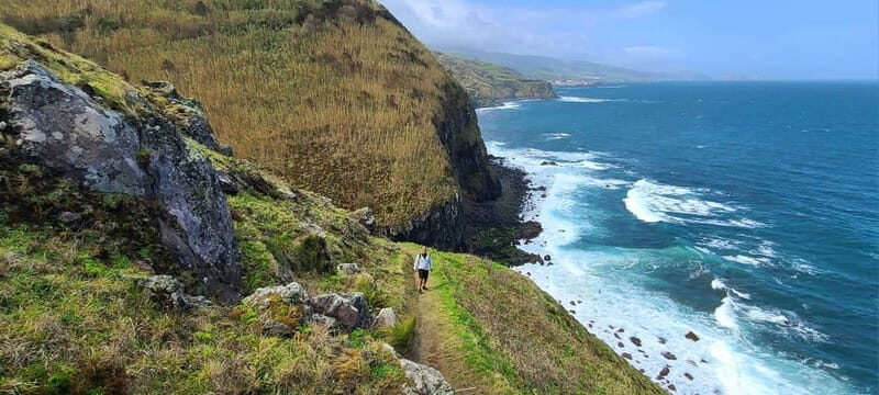 Nordeste/Northeast coast FULL DAY Waterfalls Hike - Key Points