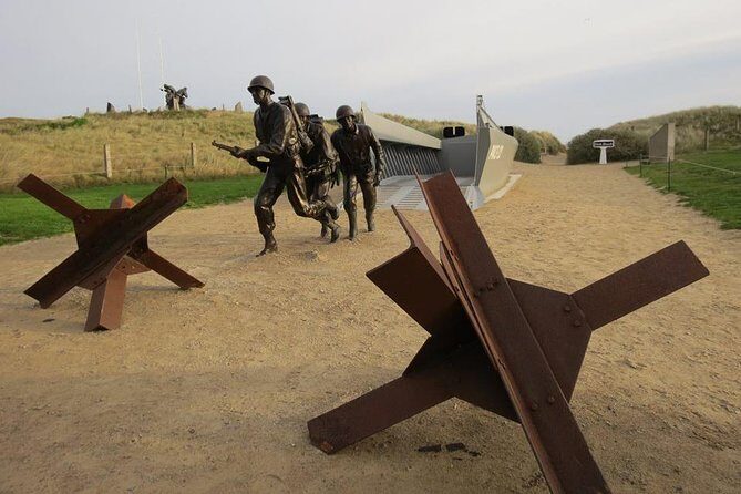 Normandy D-Day Beaches All-American Private Day Tour from Paris - The Itinerary Breakdown: What You’ll See and Do