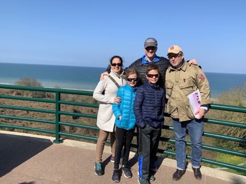 Normandy: D-Day Beaches Private Tour from Paris - The Convenience of Private Transportation and Pickup