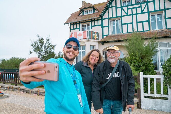 Normandy D-Day Beaches with Juno Beach, bunkers & Canadian Cemetery from Paris - Key Points