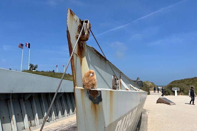 Normandy D-day landing beaches & Caen Memorial Private Tour - The Itinerary: A Detailed Look