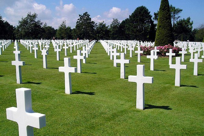 Normandy D-Day Landing Beaches Guided Tour from Paris by minivan - FAQ