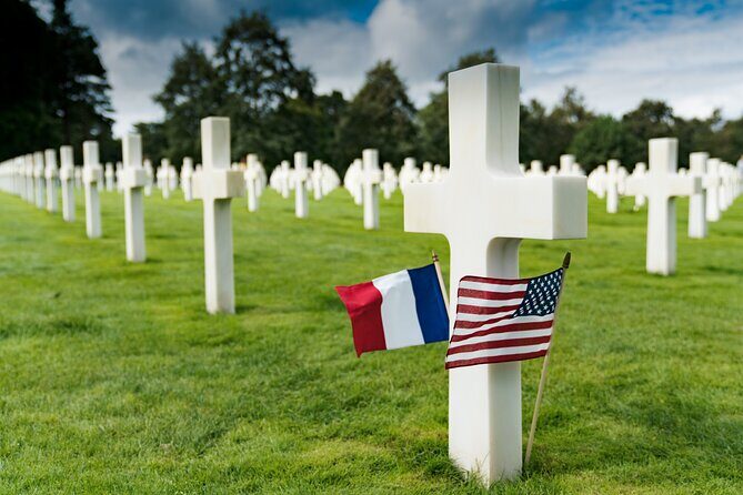 Normandy D-Day Sites & Cemetery Day Trip from Paris with Lunch - Utah Beach and Its Significance