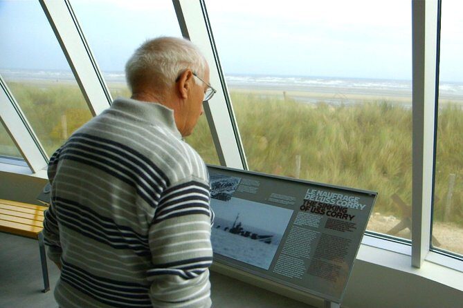 Normandy D-Day Sites & Cemetery Day Trip from Paris with Lunch - Omaha Beach and the Heavy Fighting