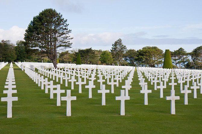Normandy D-Day Tour From Paris - Key Points