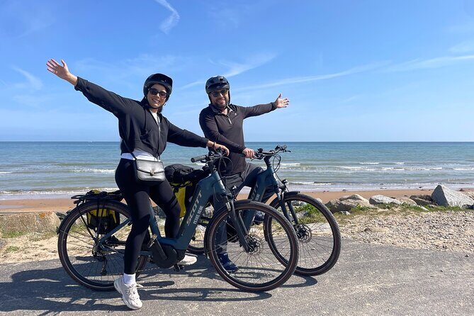 Normandy Guided E-bike tour to Omaha Beach / private tour - The Allure of This Normandy E-bike Tour