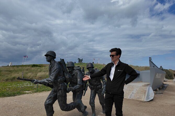 Normandy: Private tour D-Day landing beaches American sector - Detailed Overview of the Tour