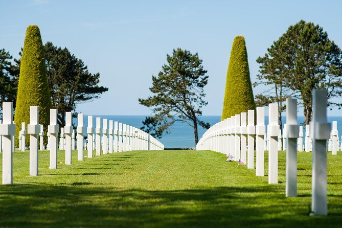 Normandy - Utah, Omaha & U.S. D-Day Sites Full Day Tour From Bayeux - The Itinerary: What You’ll See & Experience
