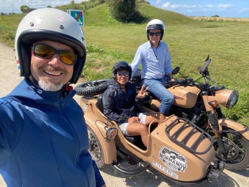 Normandy World War II Private 2 Hours Sidecar Tour Bayeux - Who Should Consider This Tour?