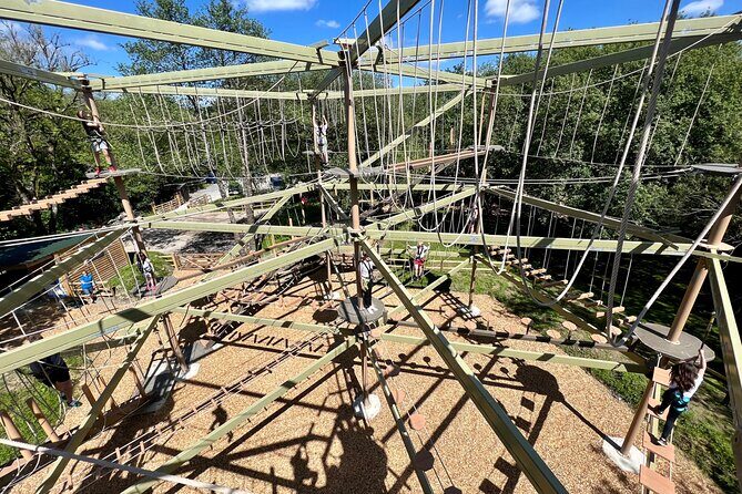 North Devon: SkyTrail High Ropes Course - What You Can Expect from the SkyTrail High Ropes Course