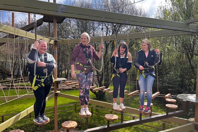 North Devon: SkyTrail High Ropes Course - Why the SkyTrail Course Offers Good Value